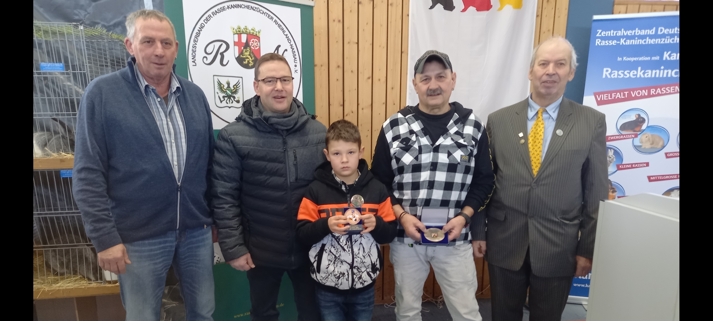 LV Rheinland-Nassau - LV-Schau 2022